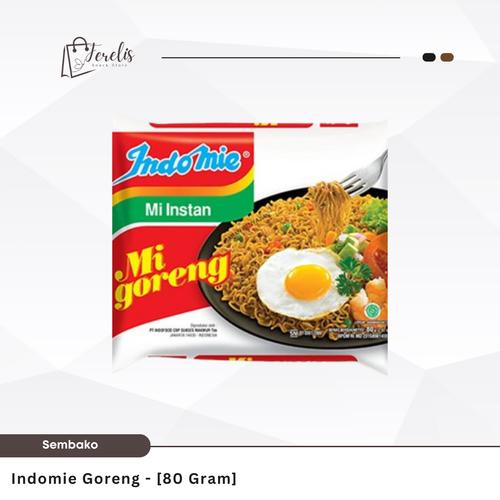 Jual Indomie Goreng 80 Gram - [Pcs] - Kab. Tangerang - FERELIS STORE ...