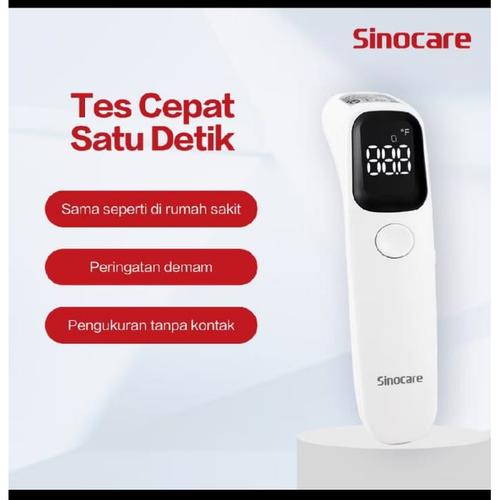 Jual Termometer Infrared Thermometer Digital Sinocare Beserta ...