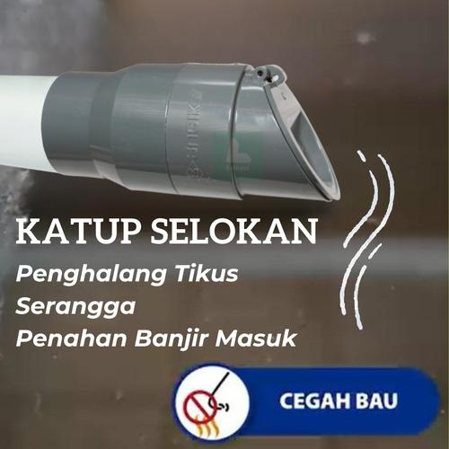 Jual Sambungan Pipa 21/2 Inch Backflow Valve Rucika Back Flow Valve ...