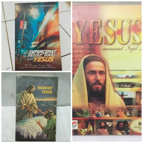 Jual Riwayat Yesus menurut Injil Lukas Surat Yesus Dipercepat setiap ...
