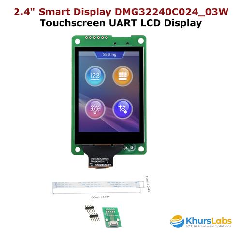 Jual DWIN 2.4" Inch Smart Display TTL UART DMG32240C024_03W HMI ...