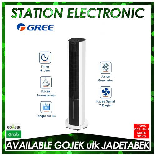 Promo GREE TOWER AIR COOLER 6 LITER PENDINGIN RUANGAN GTA-ACOOL6 Cicil ...