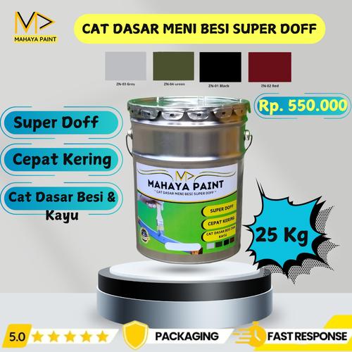 Jual Cat Meni Besi 25Kg Mahaya Paint / Cat Minyak Meni Besi Anti Karat ...