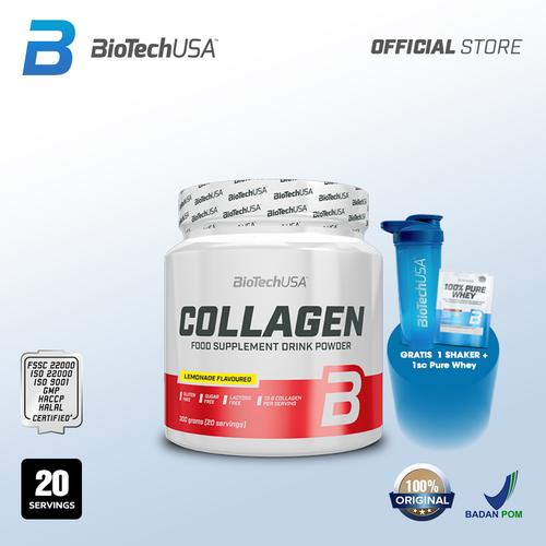Promo Biotech - Collagen 300 gram - Lemonade - Jakarta Timur ...