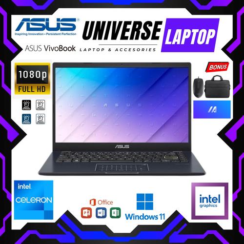 Jual Laptop Asus Vivobook 14 L410MA Intel Celeron N4020 RAM 4GB DDR4 ...
