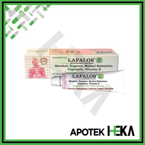 Jual Lafalos Plus Cream 20 g - Krim Pegal Sendi Otot - Jakarta Selatan ...