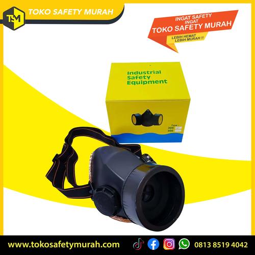 Jual Masker Respirator Tabung single Filter NP 305 Cat / Pengecatan ...