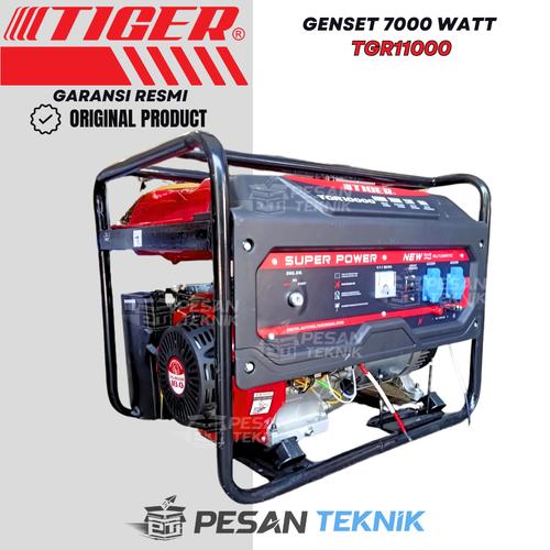 Jual Mesin Genset Gernerator pembangkit listrik 7000Watt Generator Set ...