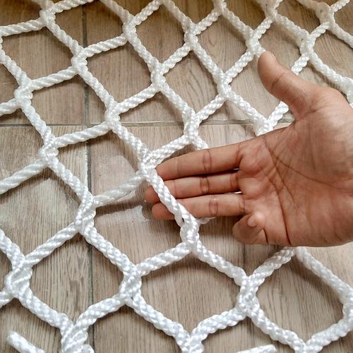 Jual jaring tali nilon 6mm, jaring pengaman, jaring Hammock - lubang ...