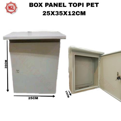Jual Box Panel Outdor 25x35x12cm Box Panel Topi Pet Outdoor - Jakarta ...