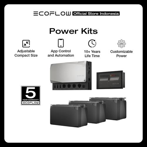 Promo EcoFlow Power Kits Combo RV Motorhome Villa Resort Off Grid ...