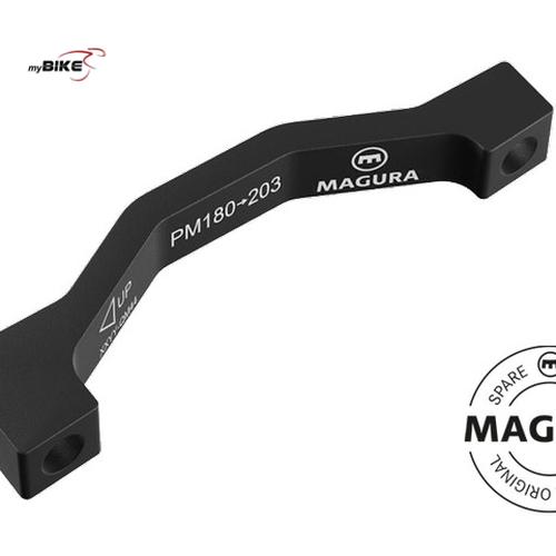 Jual Magura Disc Brake Caliper Adapter QM 44 Postmount adapter PM 180 ...