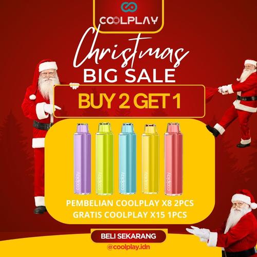 Jual Original Coolplay X8 Puffs 1800 - Kyoho grape - Kota Tangerang - coolplay.idn | Tokopedia