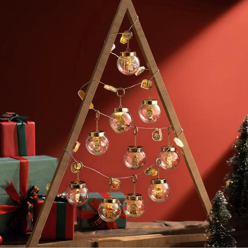 Jual Labubu x Pop Mart Let's Christmas Ball Pendant Series 100% ...