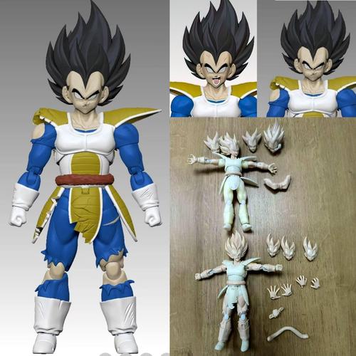 Jual Vegeta Black Hole Prince Saiyan Reguler Battle Damage 2 Pack DP ...