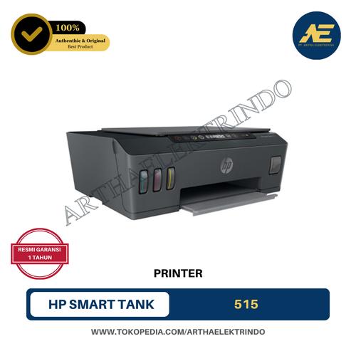 Jual HP Smart Tank 515 Wireless All In One Printer HP 515 HP515 Ink ...
