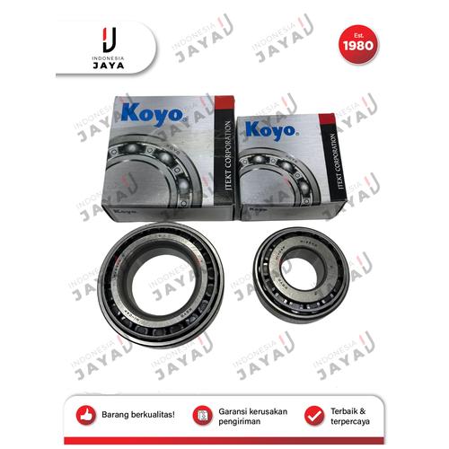 Jual Bearing Laher Roda Depan Set Mitsubishi L300 Kuda Isuzu Traga KOYO ...