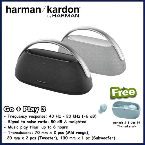 Jual Harman Kardon Go + Play 3 Portable Wireless Bluetooth Speaker Go+ ...