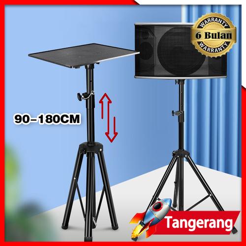 Jual Tripod Stand Proyektor Tinggi 90-180cm Beban Menebal 70kg Stand ...