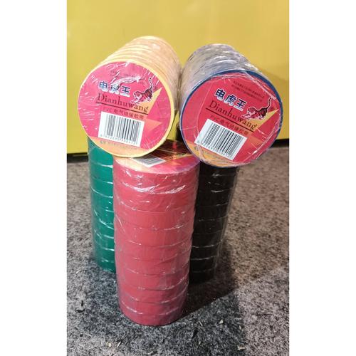 Jual Isolasi Kabel Listrik TIGER PVC (Electrical Tape) - Merah ...