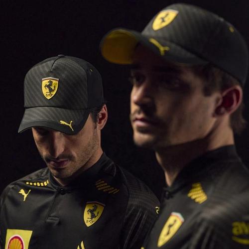 Jual Scuderia Ferrari F1 2024 Italian GP Monza Team Cap LIMITED EDITION ...
