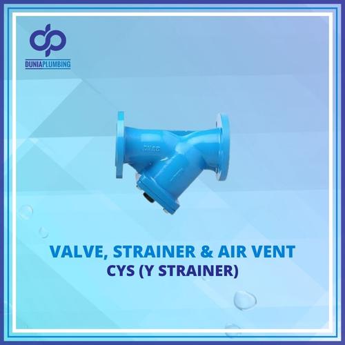 Jual CYS (Y Strainer) Valve, Strainer & Air Vent - Kota Tangerang ...
