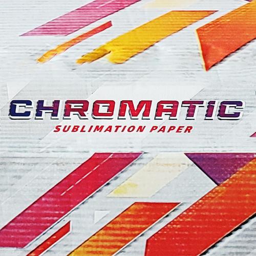 Jual Chromatic Kertas sublim / Transfer Paper Roll Sublim Sticky 85 Gsm ...