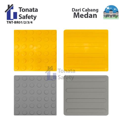 Jual Blind Road Sidewalk / Safety Rubber Tile / Lantai Pemandu Tuna ...