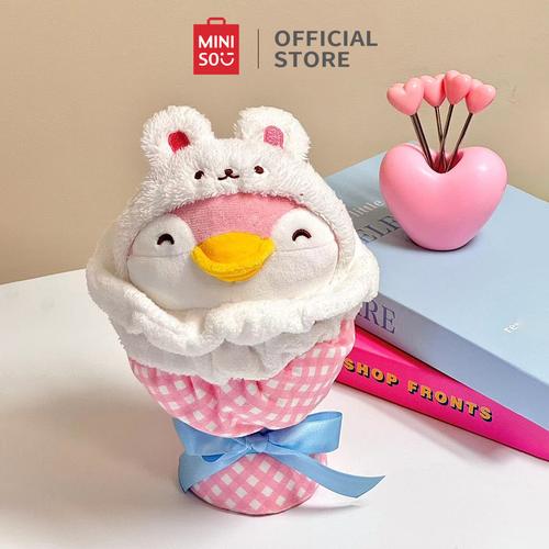 Jual Miniso x Mini Family Boneka Plush Toy Little Bouquet Buket Kecil ...