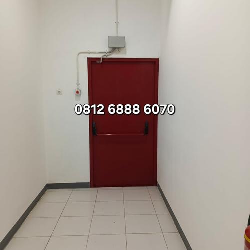 Jual Pintu Darurat Gedung/Fire Door/Tangga Darurat/Emergency Exit Tahan ...