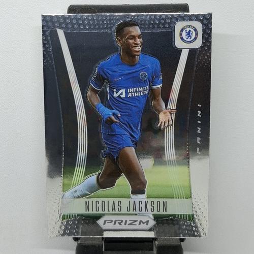 Jual Nicolas Jackson The Blues Mathias Jensen Brentford Prizm 23 24 ...