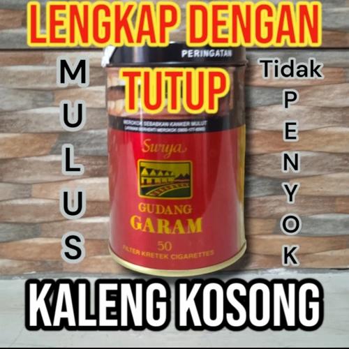 Jual Kaleng kosong Lengkap dengan tutup - Kaleng kosong - Kota ...