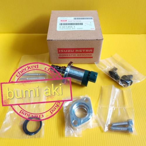 Jual SENSOR VALVE SCV ATAU SUCTION CONTROL VALVE SUPPLY PUMP ISUZU DMAX ...