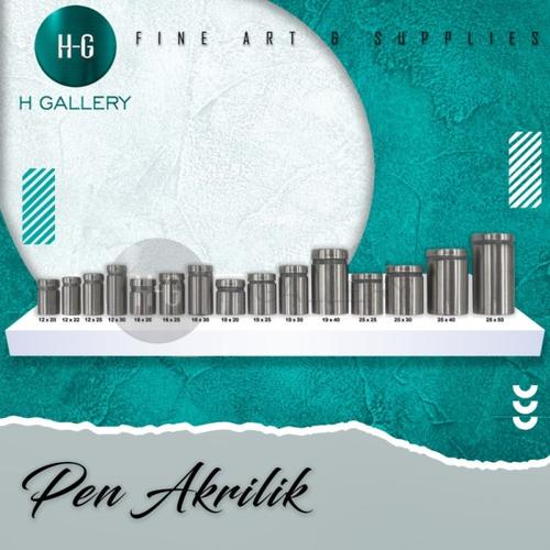 Promo PEN IKLAN STAINLESS/ PEN BAUT AKRILIK / SIGN BOARD,25X25 25X30 ...