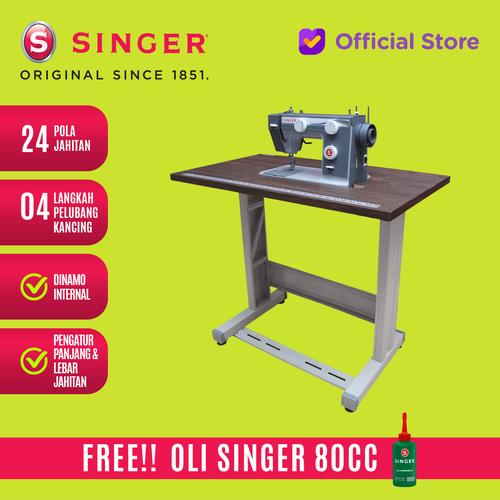 Promo Mesin Jahit SINGER FLATBED 984 + Papan + Kaki (Set) Cicil 0% 3x ...