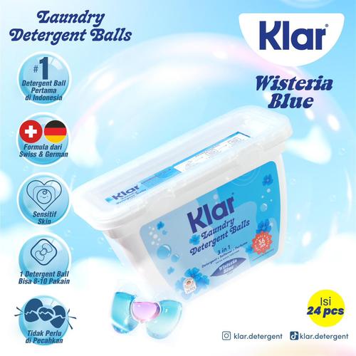 Jual KLAR Laundry Detergent Balls 3in1 (Box) - Kota Bandung - MGDP ...