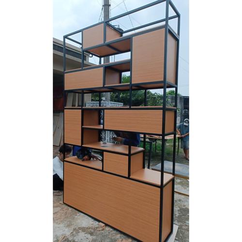Jual Rak Partisi Industrial Sekat Ruangan Minimalis Modern Terbaik 100% ...