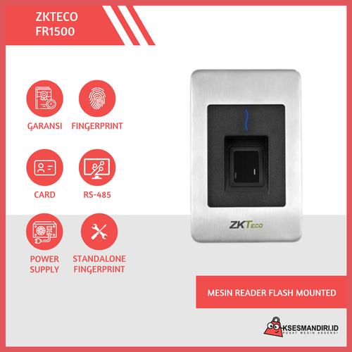 Jual Mesin Reader ZKTeco FR1500 - Jakarta Barat - Aksesmandiri.ID | Tokopedia