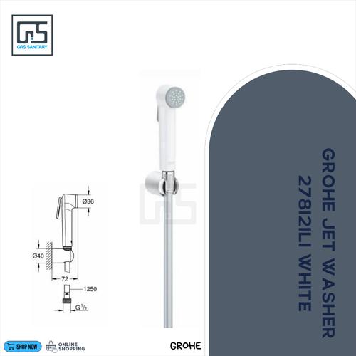 Jual Grohe Tempesta F Tigger Spray 30 Jet Shower 27812IL1 - Kab ...