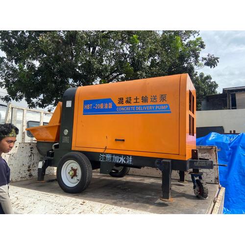 Jual Concrete Pump 30A Mesin Pompa Beton Pompa Beton Portable Pompa ...