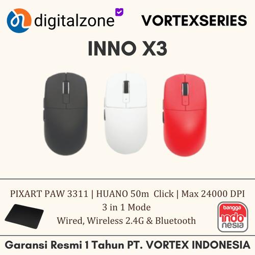 Promo Vortex INNO X3 VortexSeries INNO X3 Ultra Lightweight Wireless ...