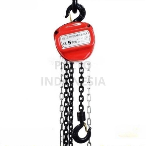 Jual Chain Block Takel Katrol Lifting Barang 5 Ton x 12 | 6 | 5 | 3 ...