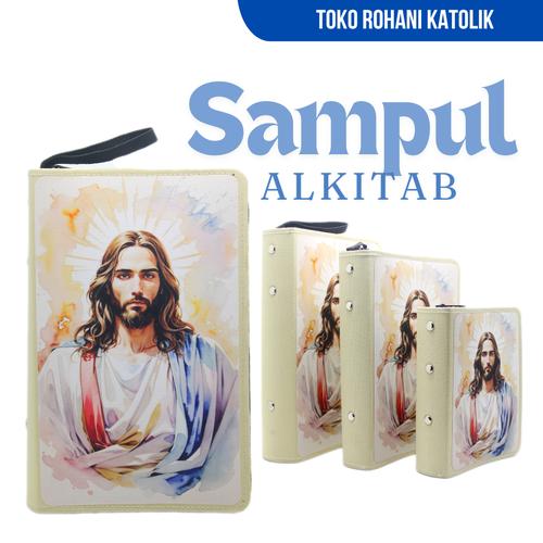Jual SAMPUL ALKITAB (YESUS KERAHIMAN) COVER ALKITAB SEDANG - SAMPUL ...