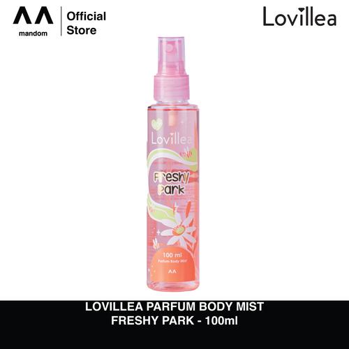 Promo Lovillea Parfum Body Mist Freshy Park - - Mandom Indonesia ...