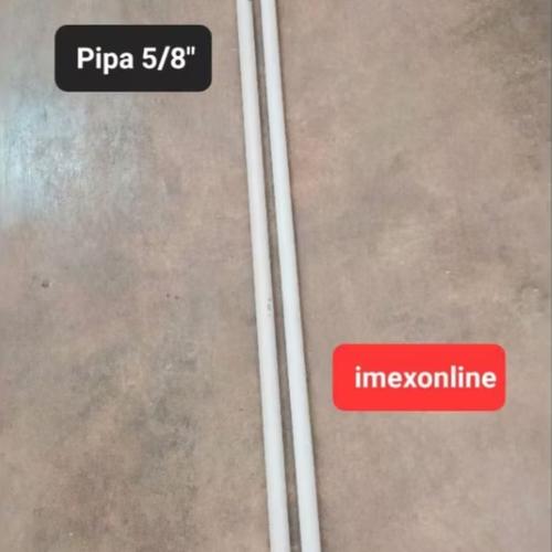 Jual Potongan Pipa 5/8" (1,5cm) pipa Listrik (panjang 1meter ) - Kota ...