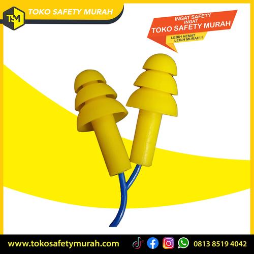 Jual Earplug Ultrafit Corded dengan Kotak Penutup Safety Telinga Ear ...