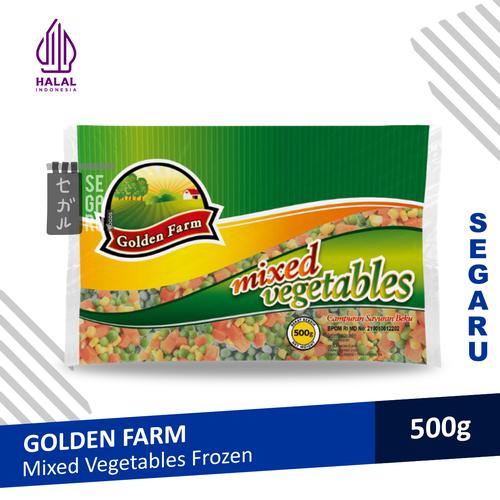 Jual GOLDEN FARM Mix Vegetable Frozen Sayur Beku 500 gram - Kota ...