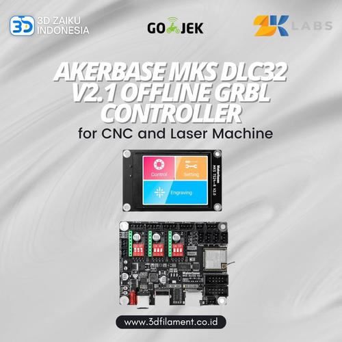Jual ZKLabs Makerbase MKS DLC32 V2.1 Offline GRBL Controller with TFT Touch Screen for CNC and ...