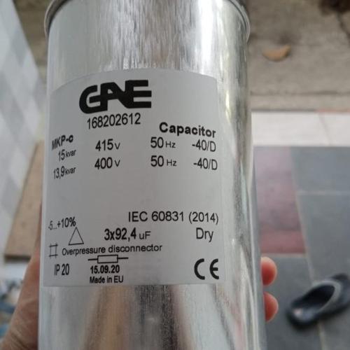 Jual Capacitor Bank MKPC 15kvar Kapasitor GAE 15 kvar 415V MKP-C 50hz - Jakarta Barat - Markas ...