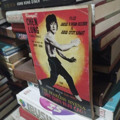Jual riwayat chen lung the secret of jacky chen - Jakarta Timur ...